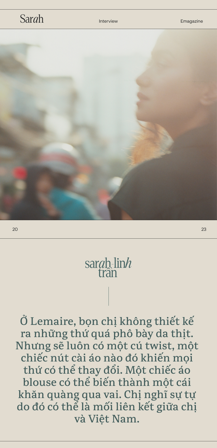 Sarah-Linh Trần, giám đốc nghệ thuật của brand "lowkey" đình đám ...