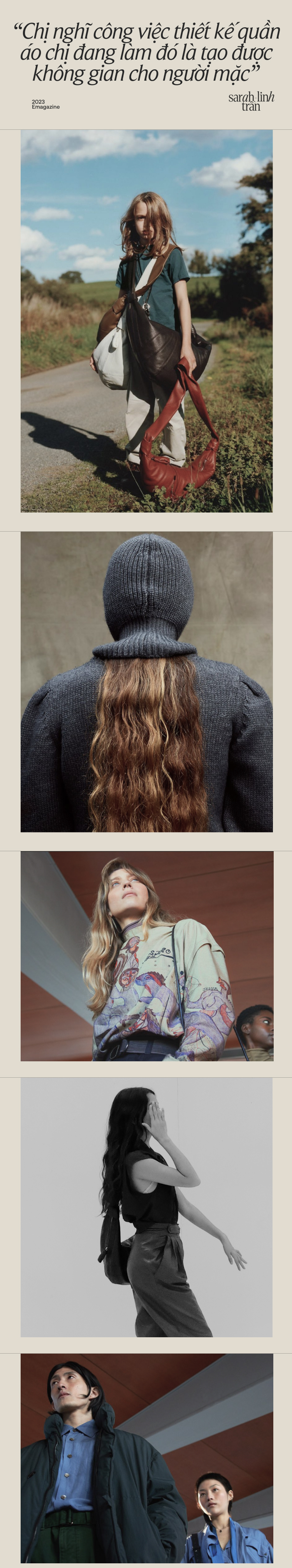 Sarah-Linh Trần, giám đốc nghệ thuật của brand "lowkey" đình đám ...