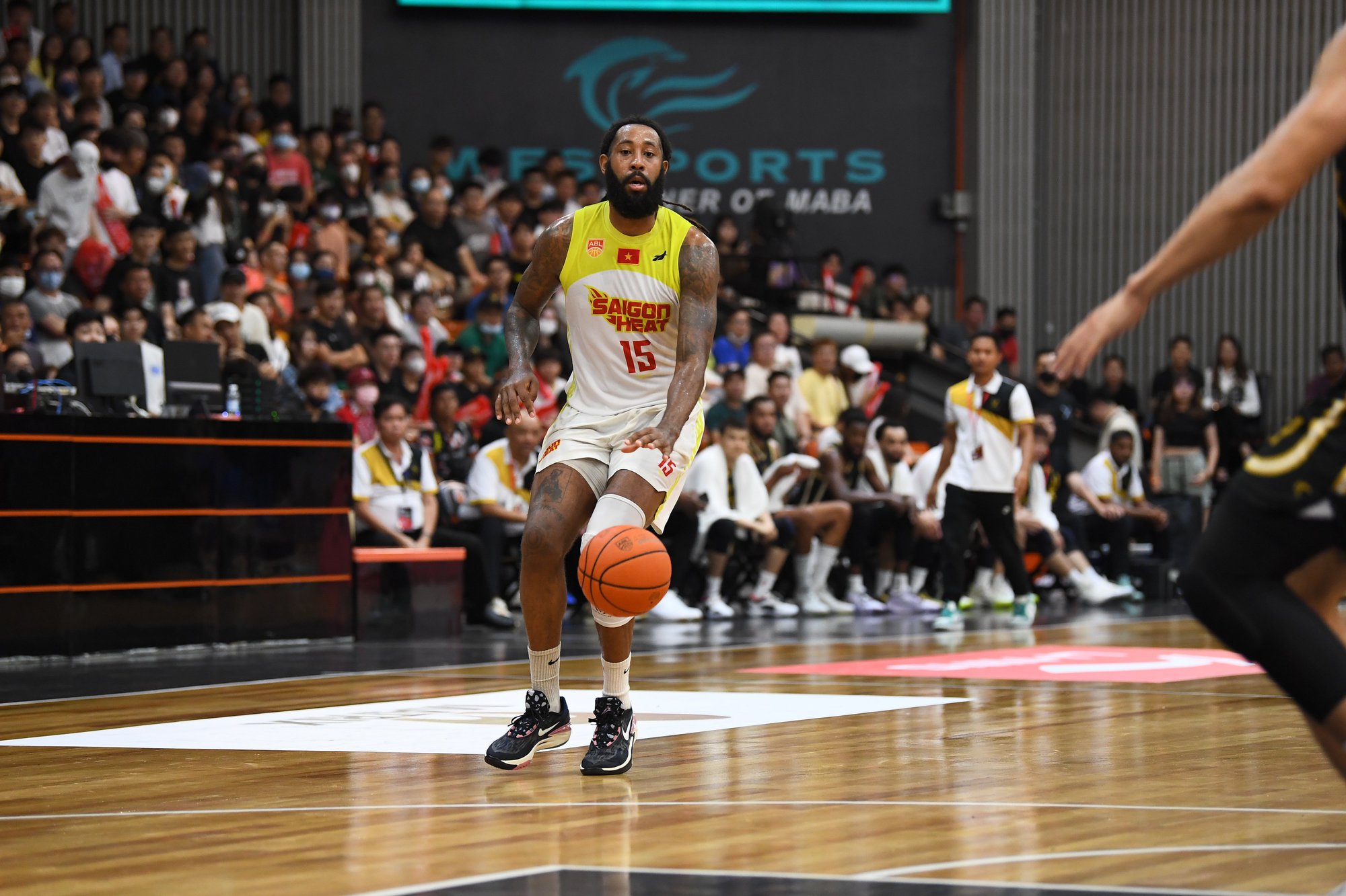 Jairus Holder: "Trận thua trước NS Matrix là cần thiết cho Saigon Heat"