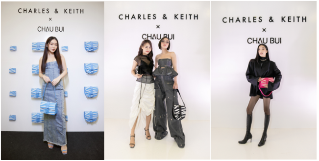 Dàn hot girl mê mẩn bộ sưu tập thời trang đầu tay của CHARLES & KEITH X ...