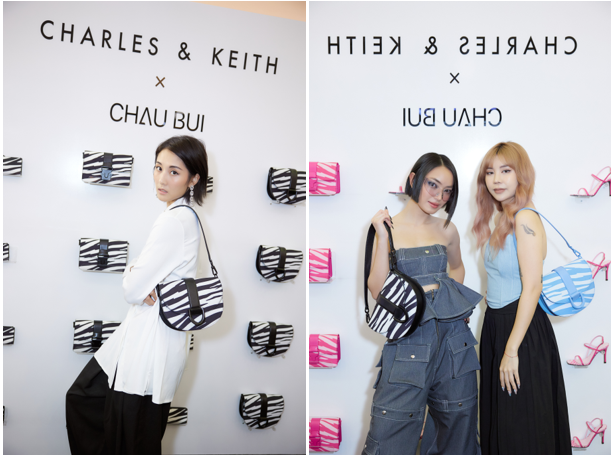 Dàn hot girl mê mẩn bộ sưu tập thời trang đầu tay của CHARLES & KEITH X ...