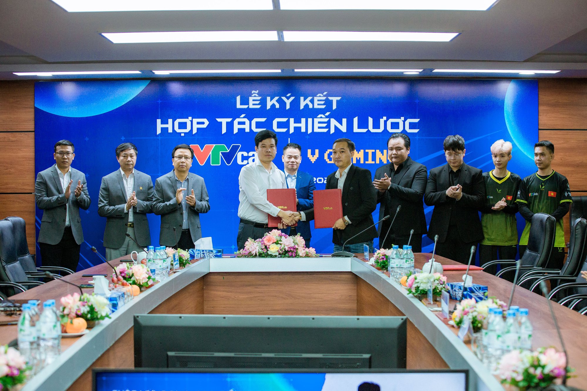 VTVcab & V GAMING hợp tác thúc đẩy phát triển eSports Việt Nam