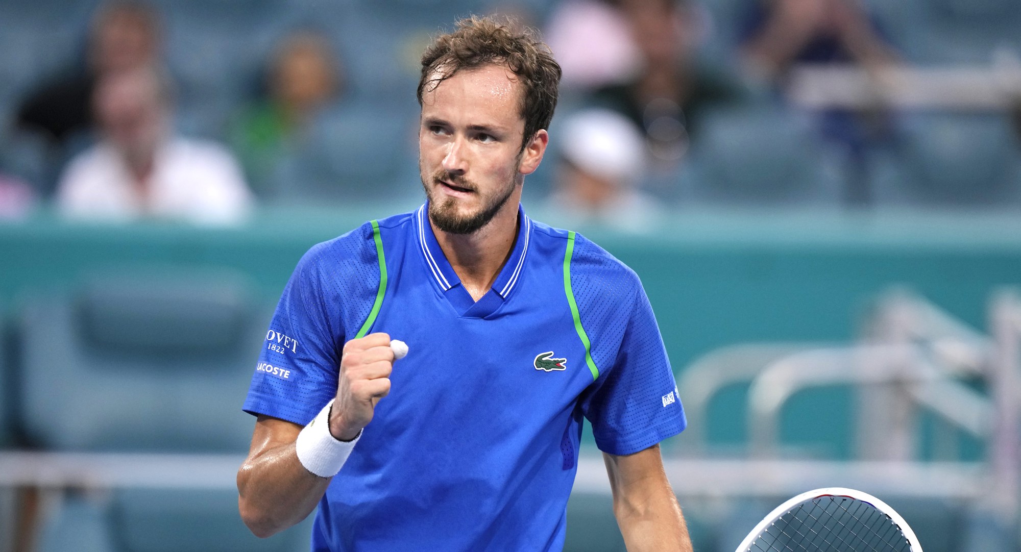 Miami Masters 2023: Medvedev lại thiết lập cột mốc mới