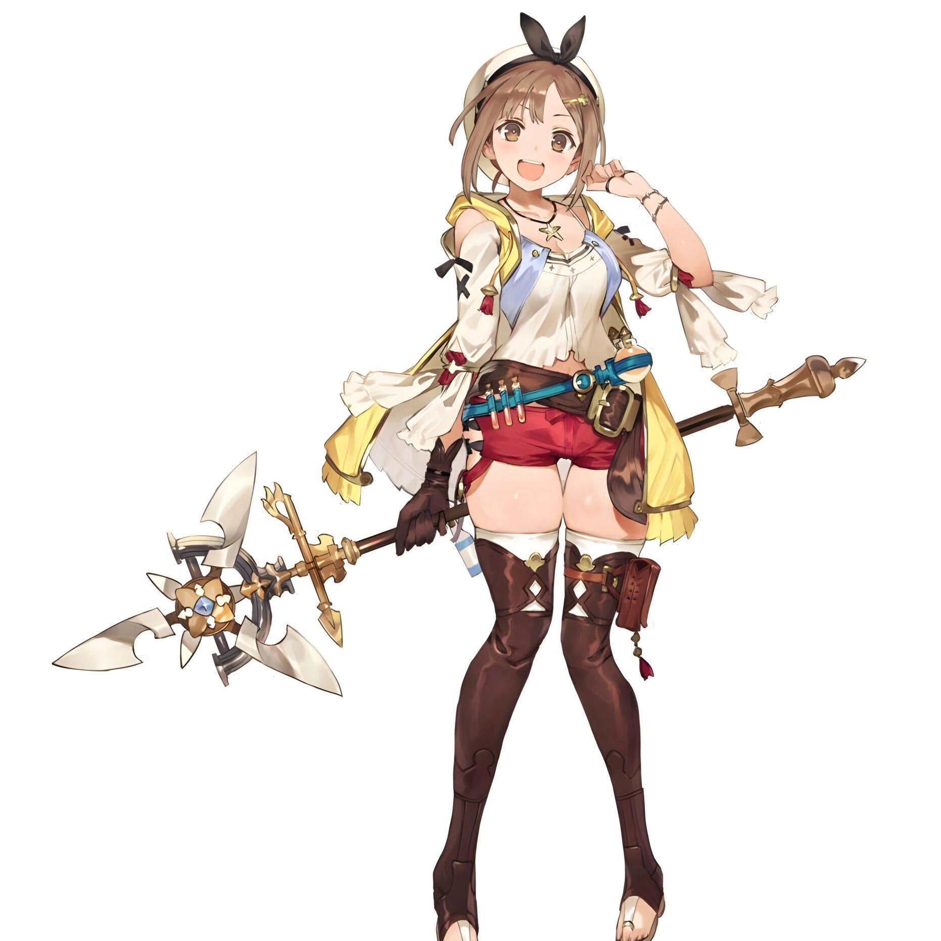 Ryza 'người thật' do AI tạo ra khiến người xem 'quên luôn bản gốc'