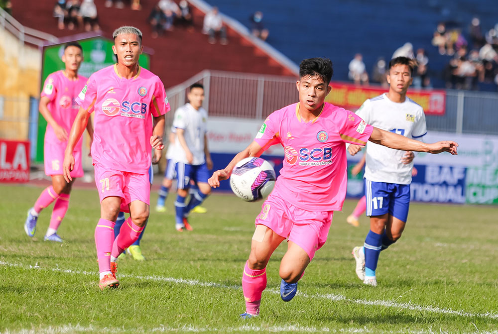 Giải hạng Nhất Quốc gia 2023 chỉ còn 10 đội