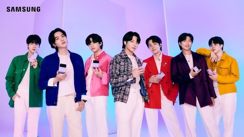 Đại sứ thương hiệu cá nhân hiện tại của các thành viên BTS