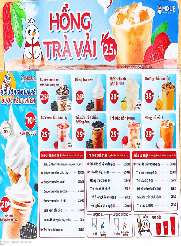 "Đế chế thầm lặng" Mixue: Bán kem giá 10k, trà sữa giá 25k, hiên ngang ...