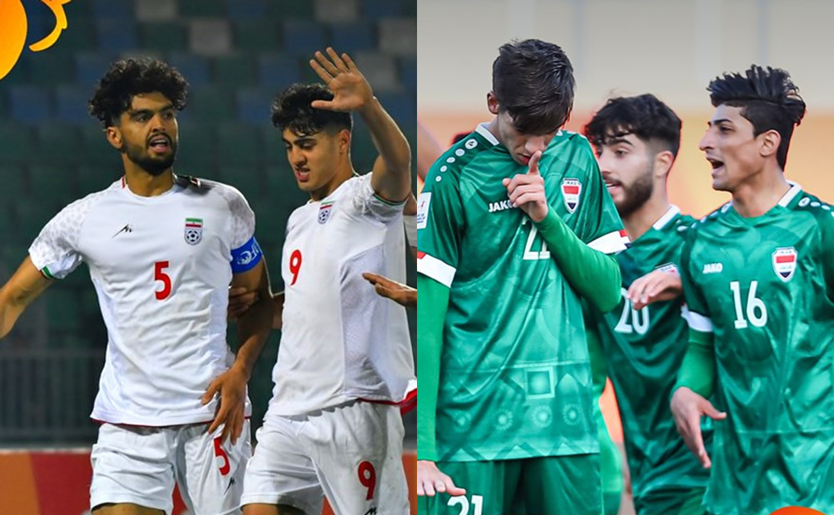 Link xem trực tiếp bóng đá U20 Iran vs U20 Iraq (17h00, 11/3), tứ kết ...