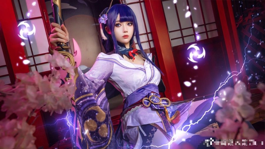 Loạt ảnh cosplay Raiden Shogun trong Genshin Impact quyến rũ của nữ ...