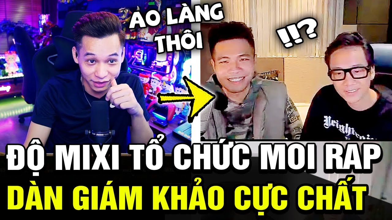 'Đẳng cấp' như Độ Mixi, làm giải 'ao làng' nhưng luôn khiến người xem ...