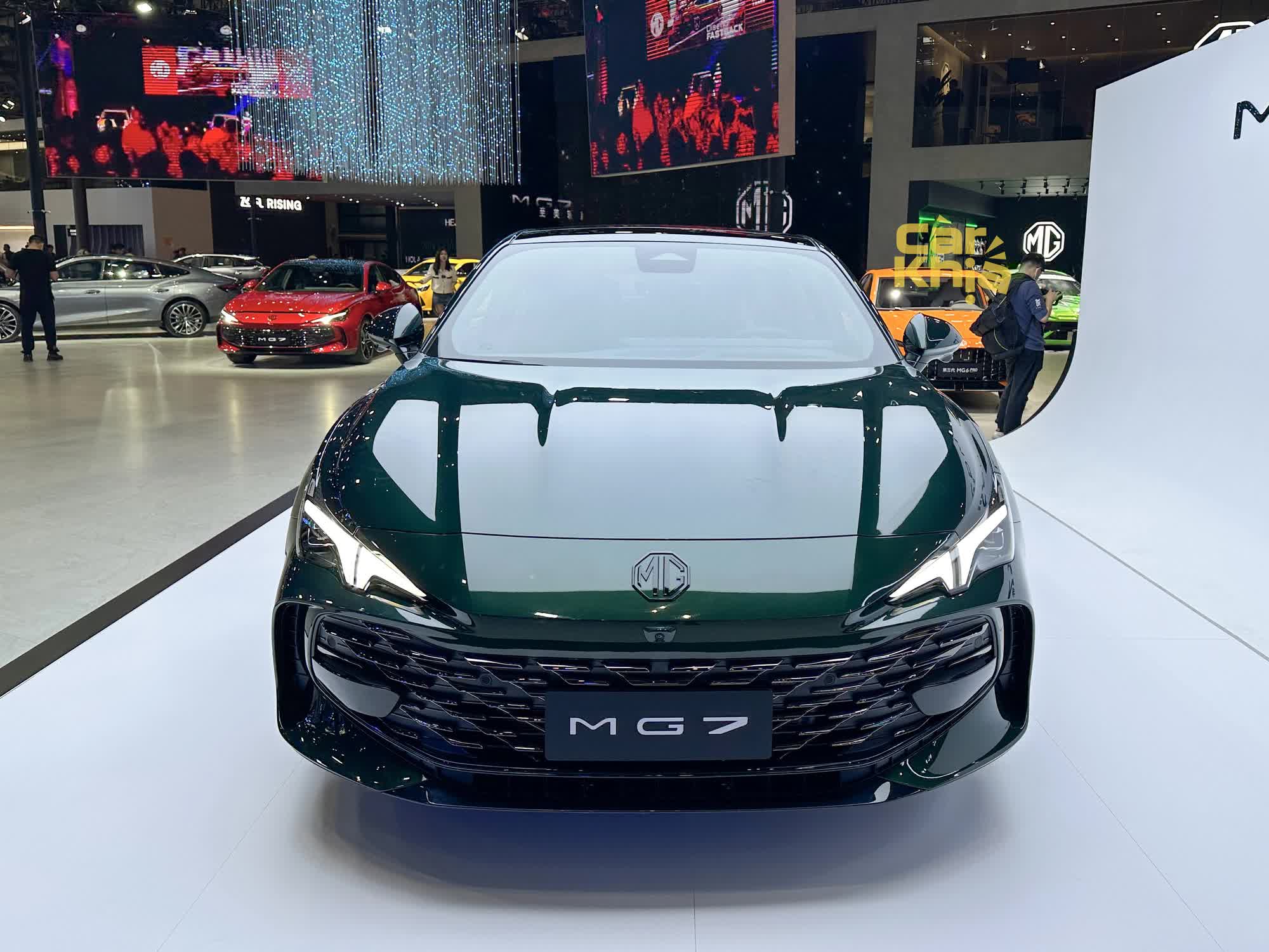 Đại lý tiết lộ MG7 sắp về Việt Nam, nếu giữ được một loạt option khủng ...