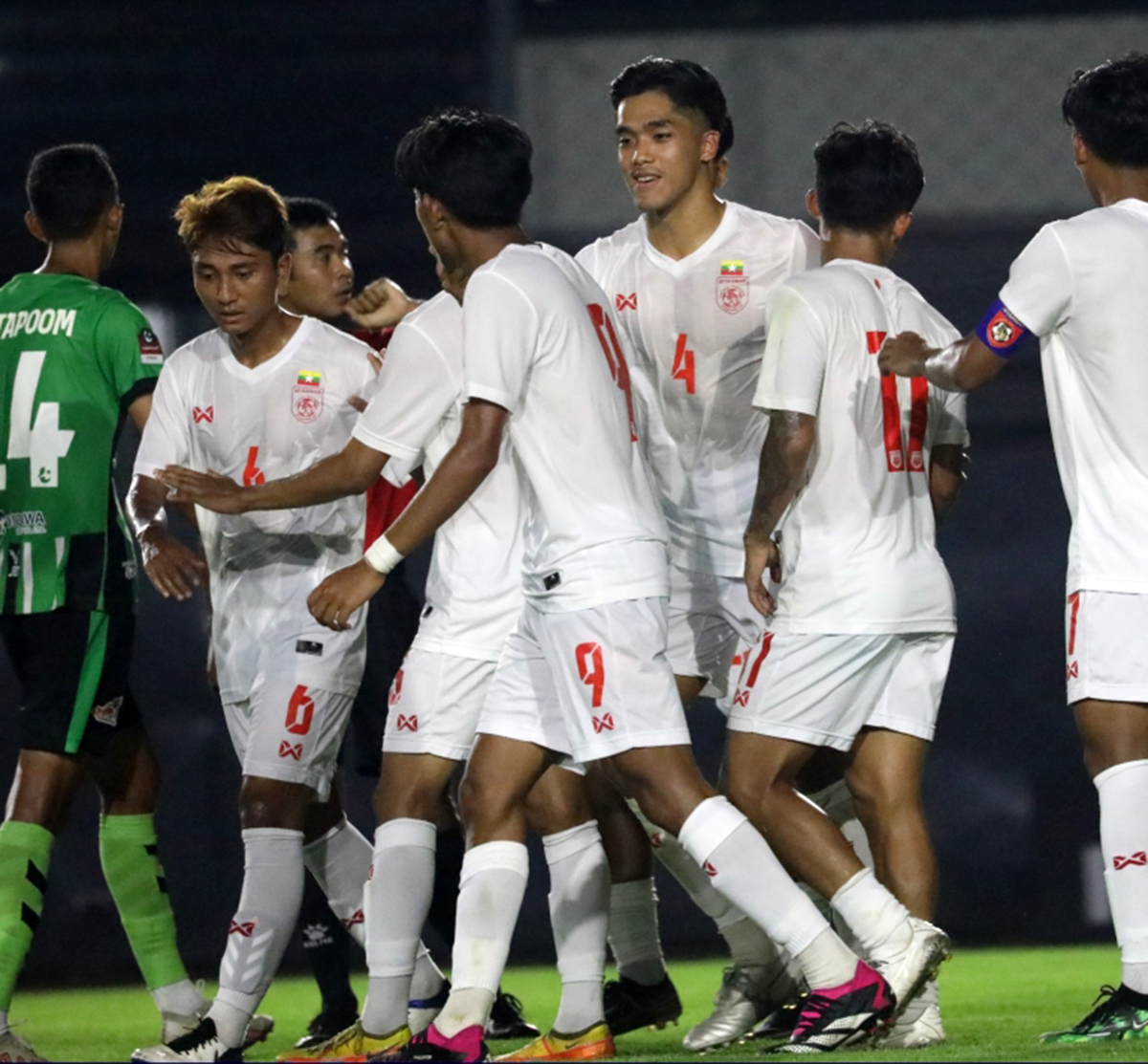 Thắng nhọc U22 Timor Leste, U22 Myanmar khó mơ bán kết
