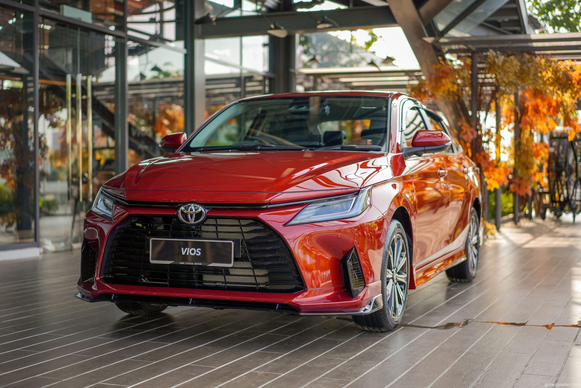 Toyota Vios 2023 đã đạt tiêu chuẩn an toàn tại Thái Lan và Malaysia ...