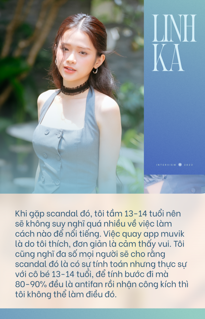 Phỏng vấn Linh Ka