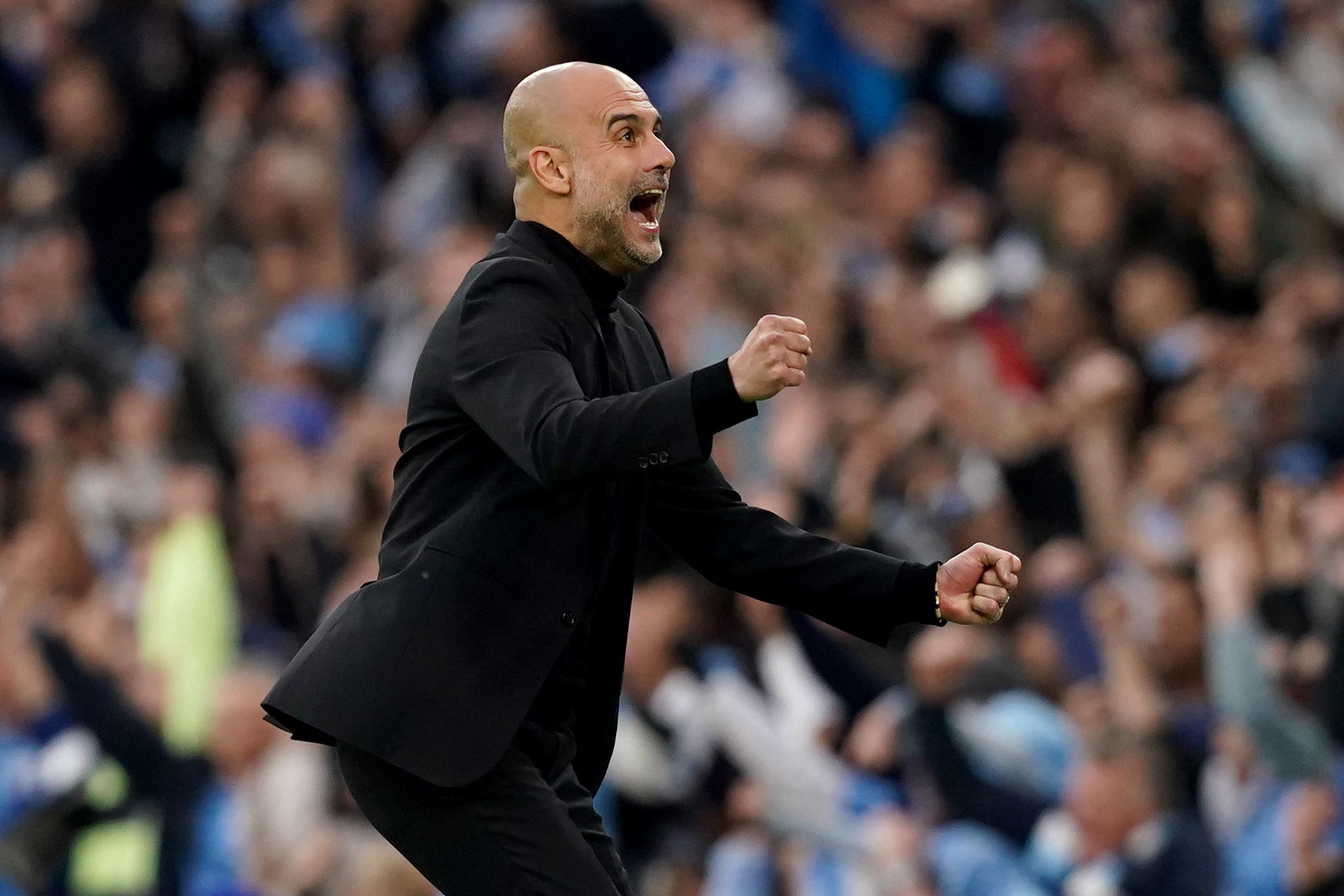 Pep Guardiola mơ về cú ăn ba, Ancelotti thua tâm phục khẩu phục