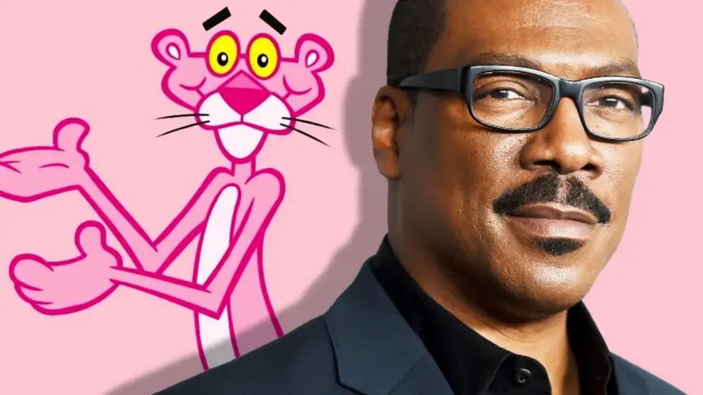 Eddie Murphy đóng chính trong phim Chú báo hồng mới