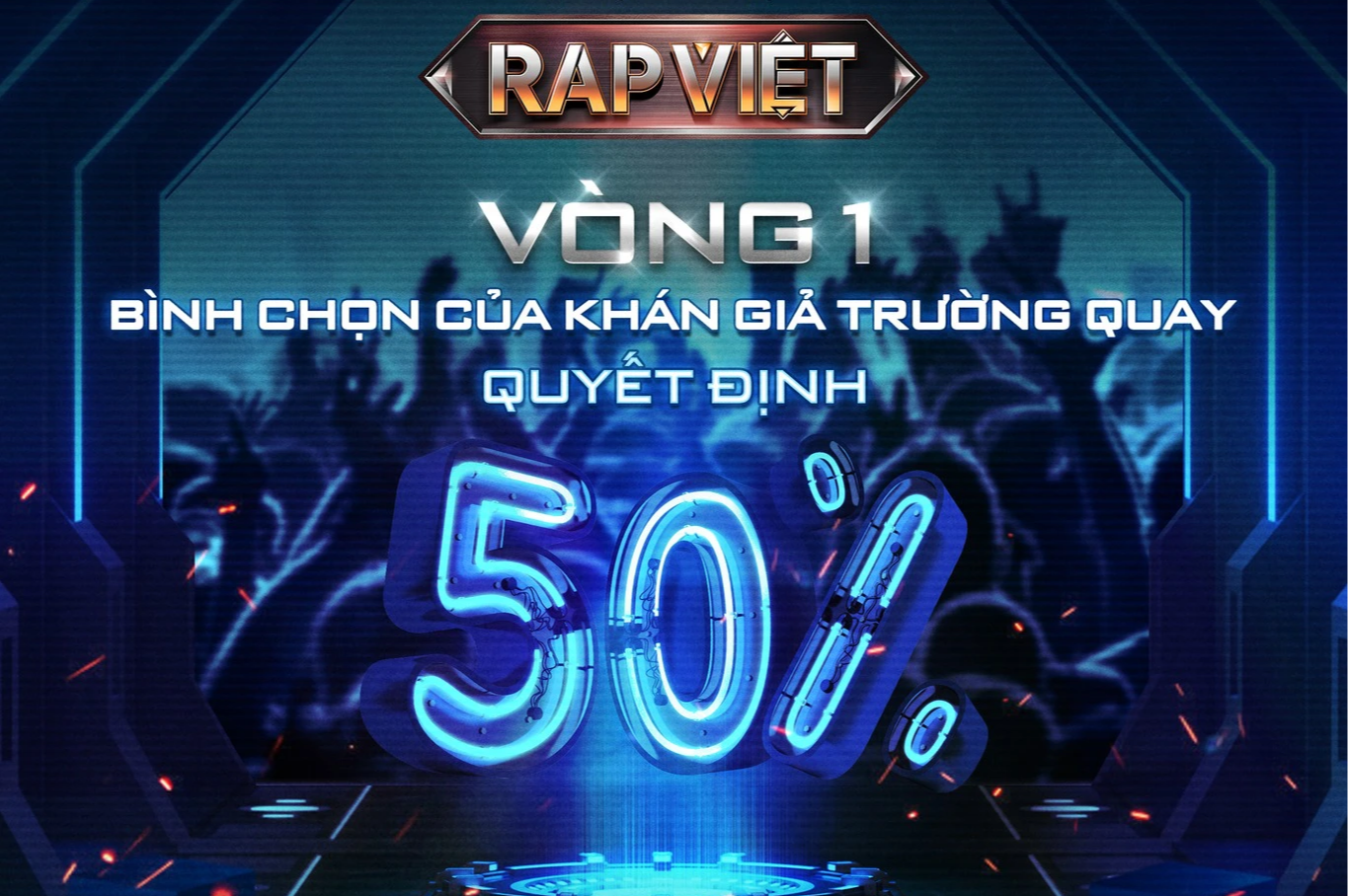 Rap Việt mùa 3 thay đổi luật chơi Vòng 1 ngay trước thềm phát sóng