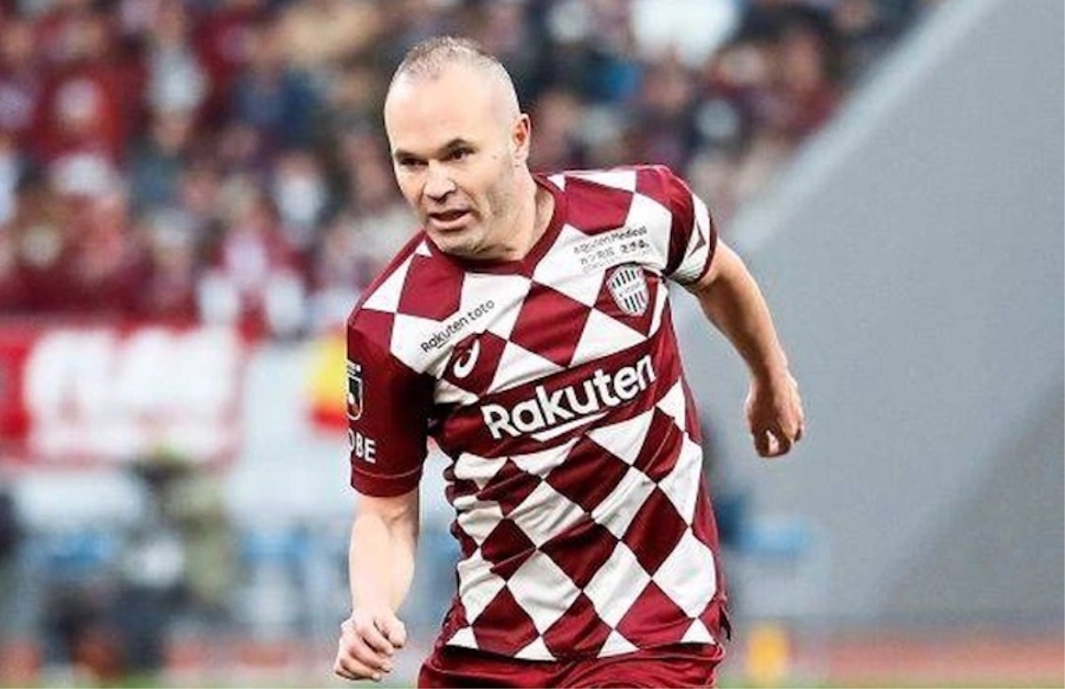 Vì lương cao ngất ngưởng, Iniesta đang tính rời Nhật Bản sang Thái Lan ...