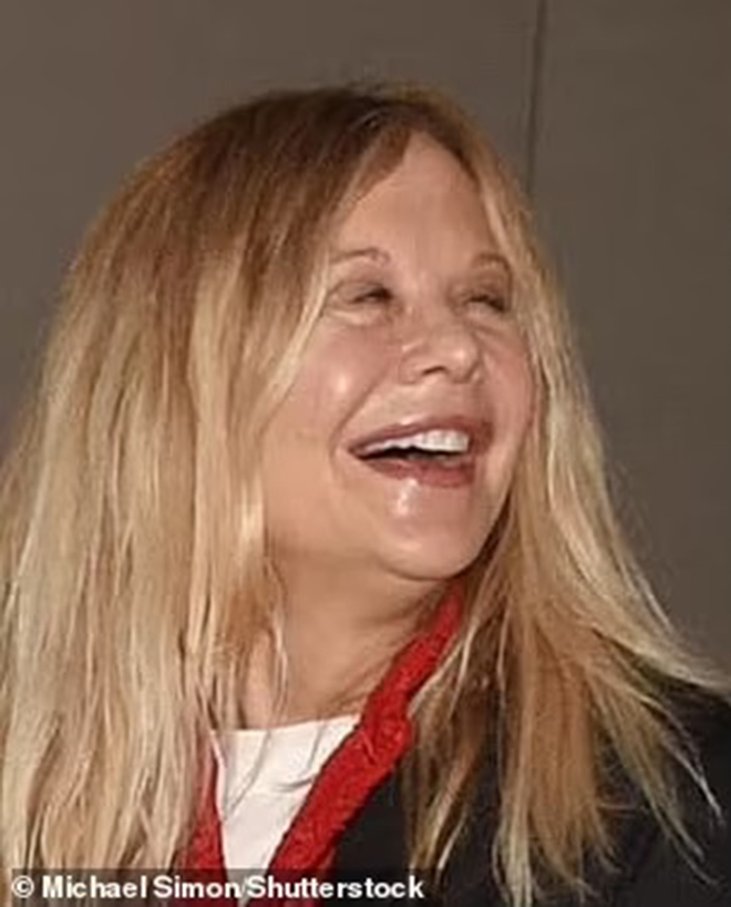 Meg Ryan khiến fan sửng sốt vì phẫu thuật thẩm mỹ quá đà