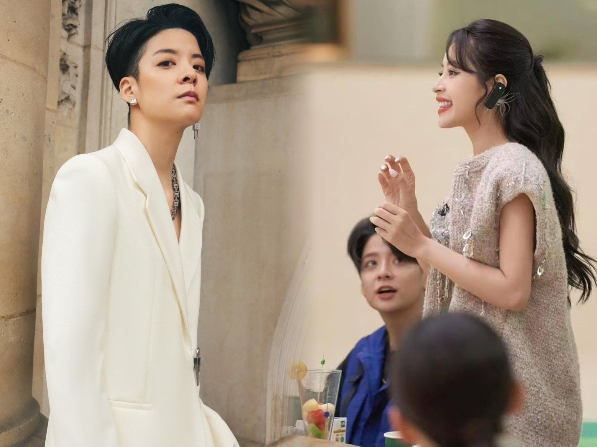 Amber - nữ ca sĩ được netizen xứ Trung lập “siêu thoại ghép đôi” với ...