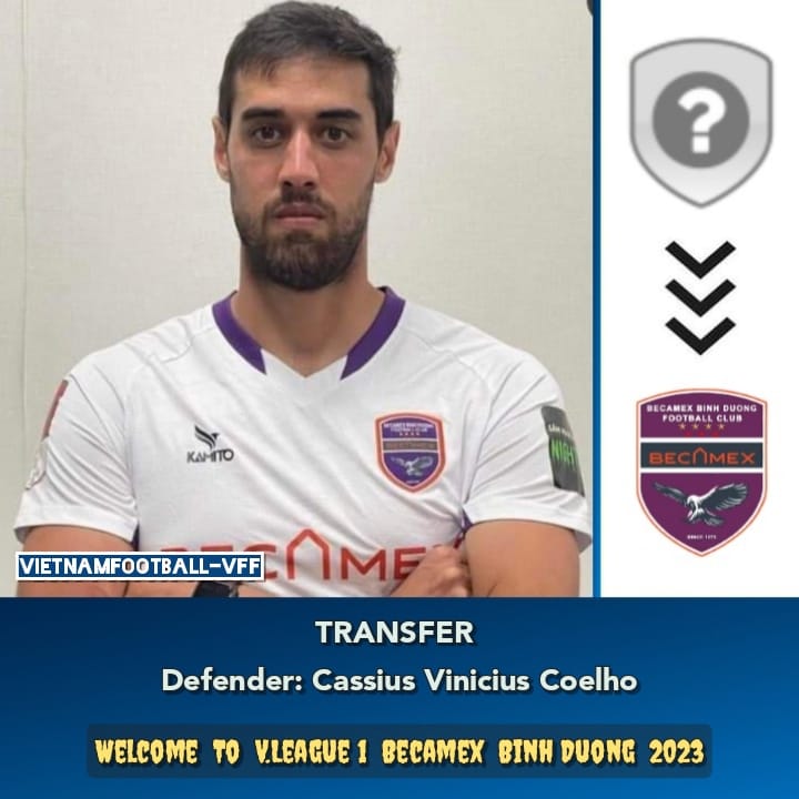 HLV Lê Huỳnh Đức chiêu mộ trung vệ cao 1m92, là cựu sao U16 Brazil, quyết giúp Bình Dương trụ hạng