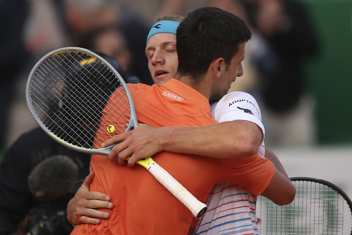 Link xem trực tiếp Djokovic vs Davidovich Fokina, Roland Garros 2023 vòng 3