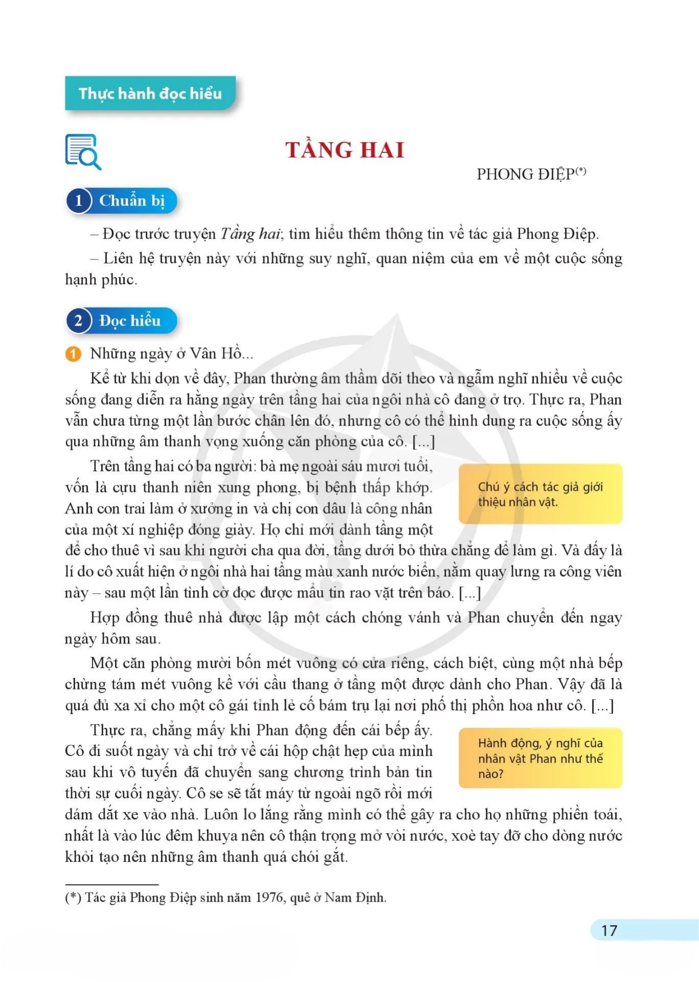 Gặp lại các tác giả được đưa vào sách giáo khoa: Nhà văn Phong Điệp và ...