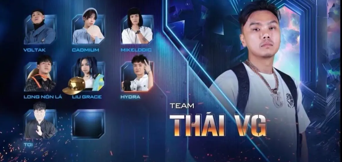 Rap Việt mùa 3 tập 5: Thái VG và Andree Right Hand thu nạp toàn ‘ngựa chiến’