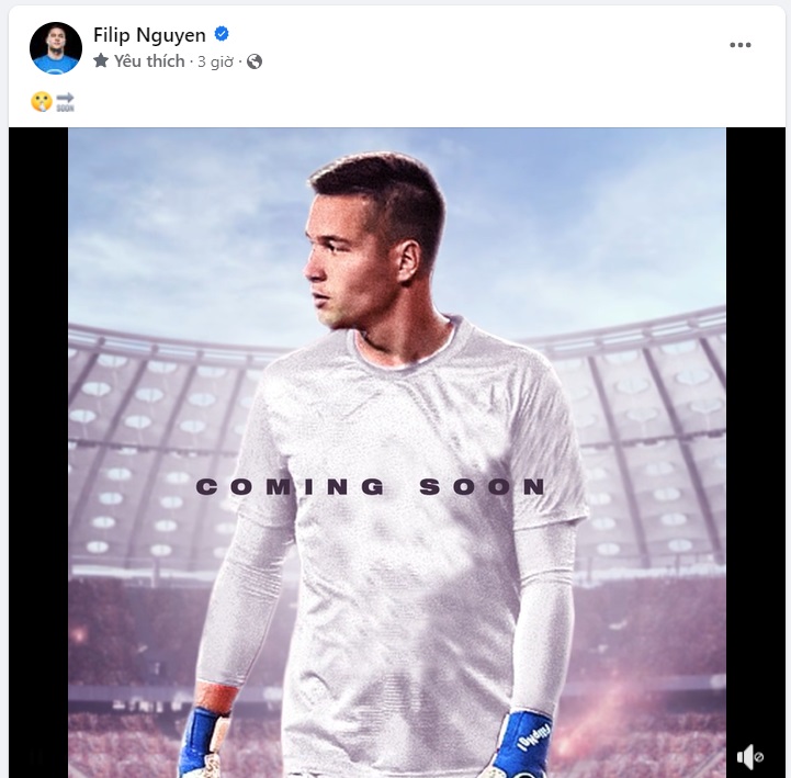 Chấn động Filip Nguyễn sắp gia nhập CAHN giá 10 tỷ, dự V-League từ giai ...