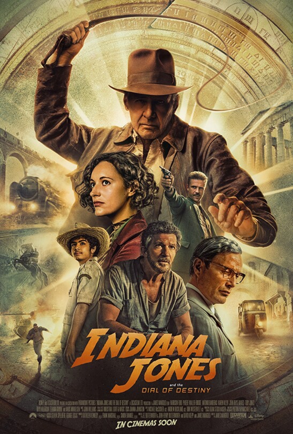 Tượng đài phim phiêu lưu Indiana Jones trở lại