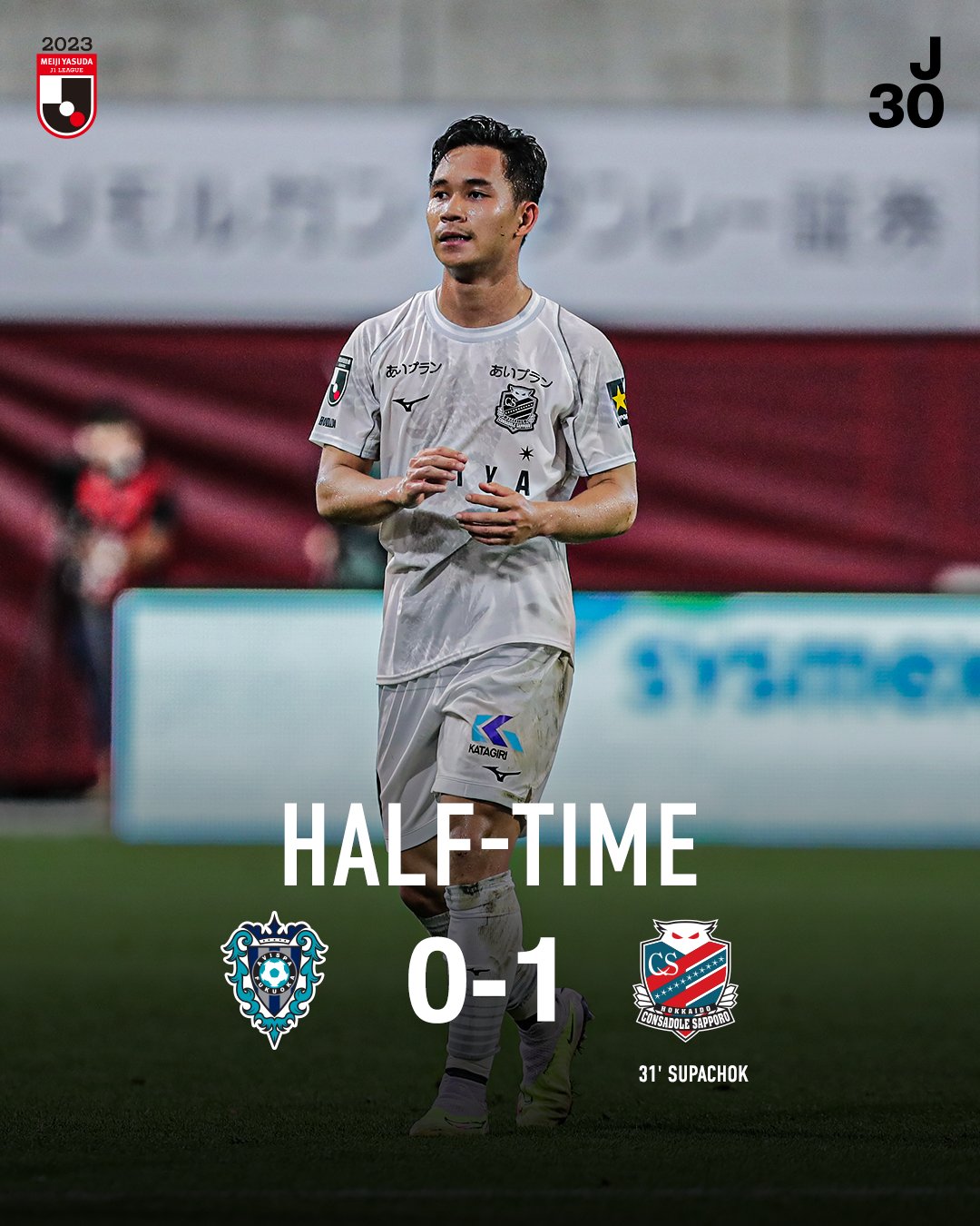 Supachok ghi bàn 'ầm ầm' ở Nhật, trở thành biểu tượng thành công mới ...