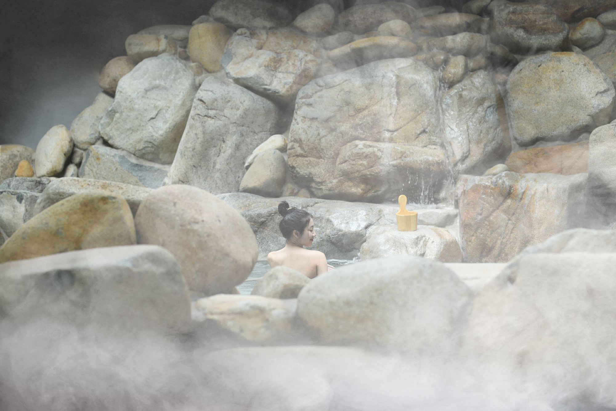 Nghỉ dưỡng tắm onsen chuẩn Nhật không cần visa