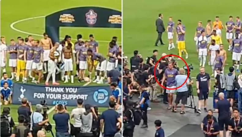 Tottenham vô địch Tiger Cup ở Singapore nhưng biểu cảm của Harry Kane ...
