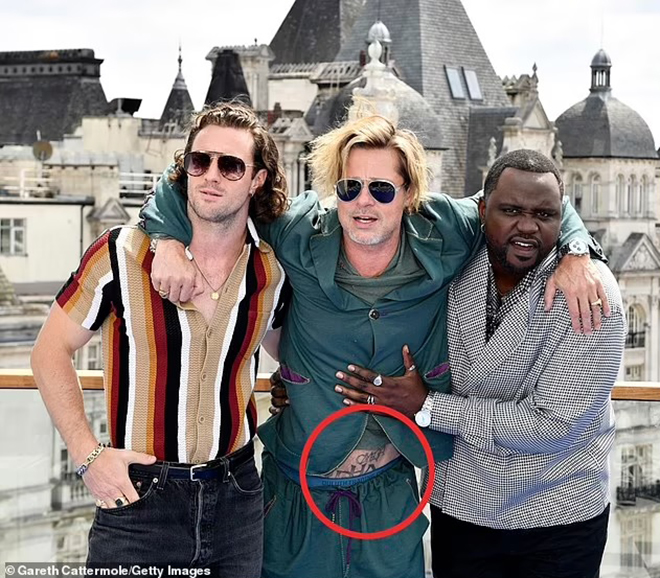 Sưu tập hình xăm ấn tượng của Brad Pitt và ý nghĩa của chúng