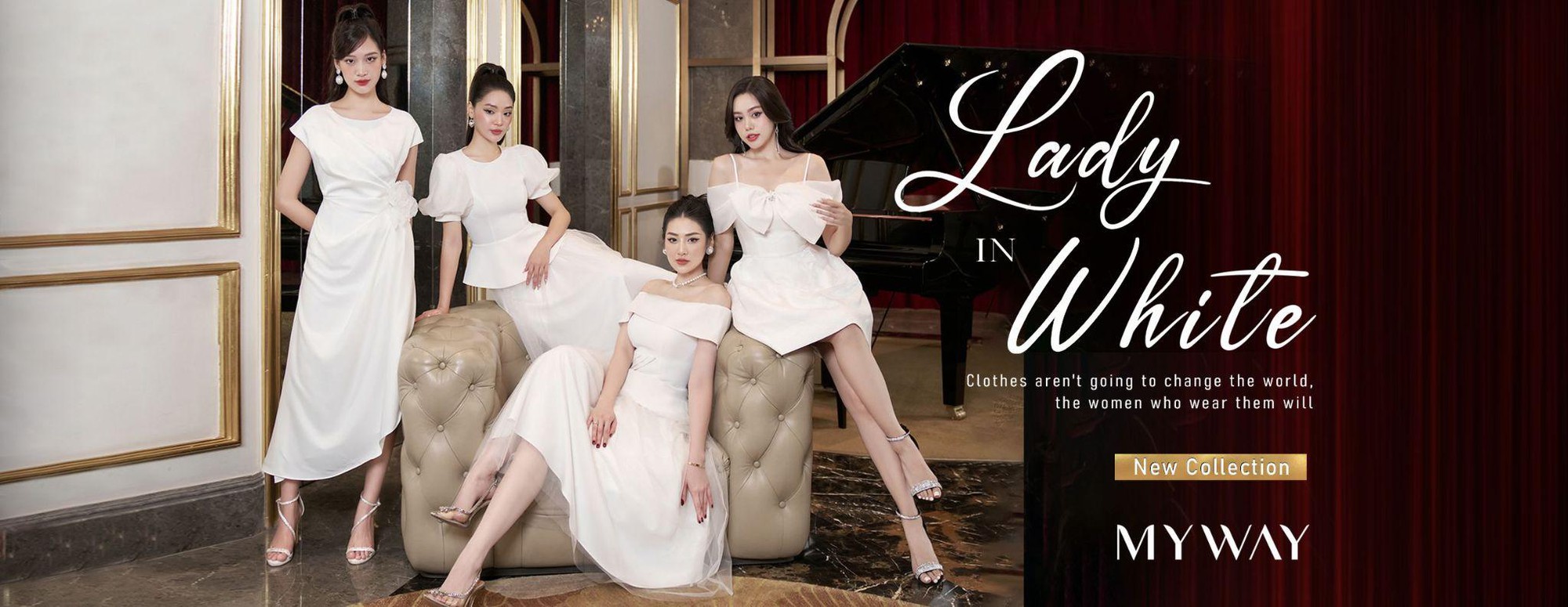 My Way - Thời trang cao cấp lấy cảm hứng từ bản lĩnh phụ nữ Việt