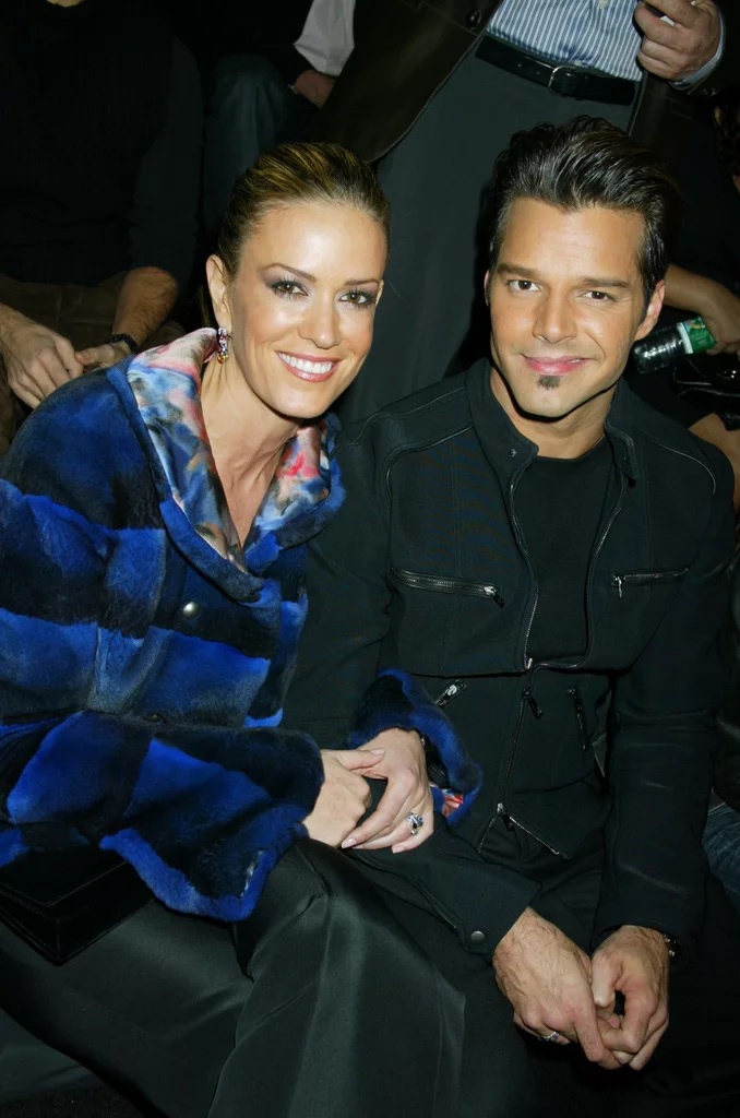 Ricky Martin ly hôn chồng đồng giới