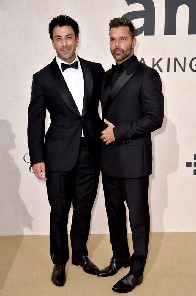 Ricky Martin ly hôn chồng đồng giới