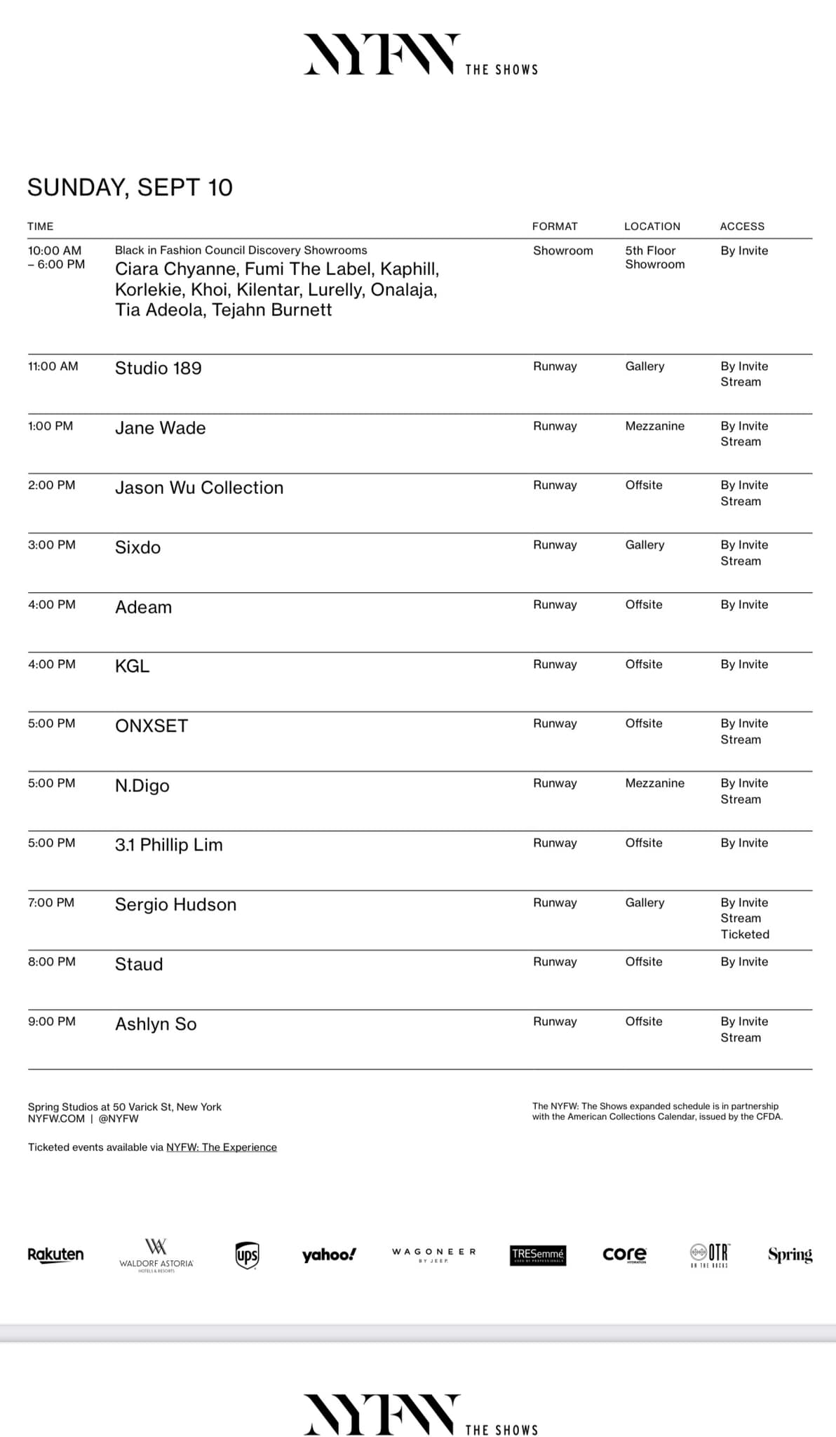 Thương hiệu của NTK Đỗ Mạnh Cường xuất hiện trên website của Tuần lễ Thời trang New York