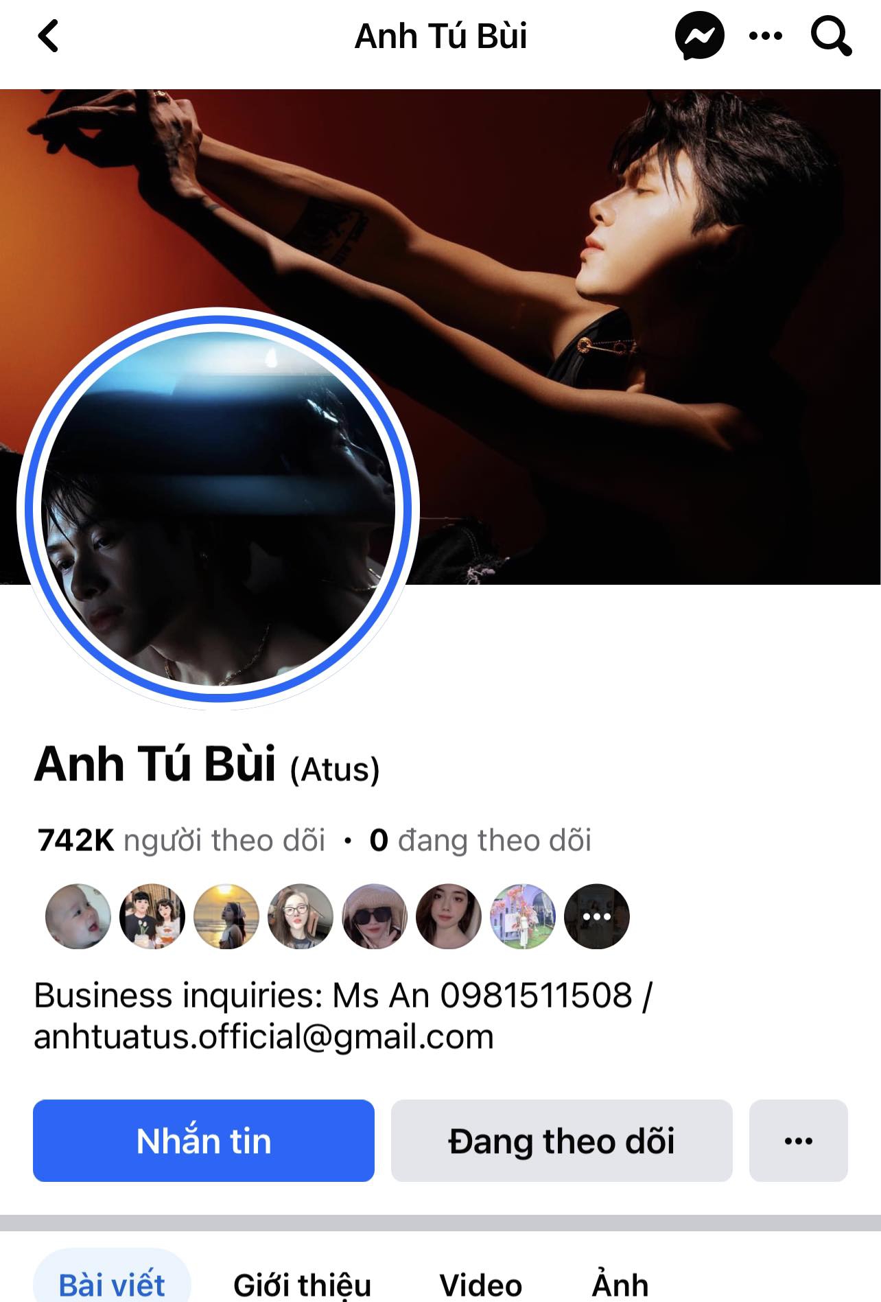 Anh Tú chính thức lên tiếng về những tin đồn thất thiệt, khẳng định sẽ có hành động pháp lý