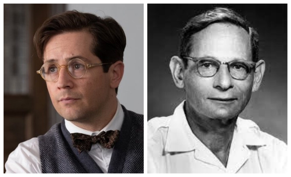 Hôn nhân ngoài đời thực của Kitty và Robert Oppenheimer với khởi đầu ...