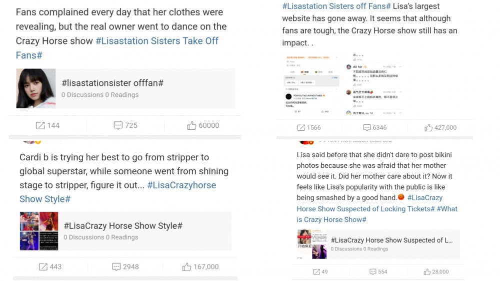 Instagram của Lisa Blackpink bị khủng bố sau thông báo diễn ở quán rượu 18+