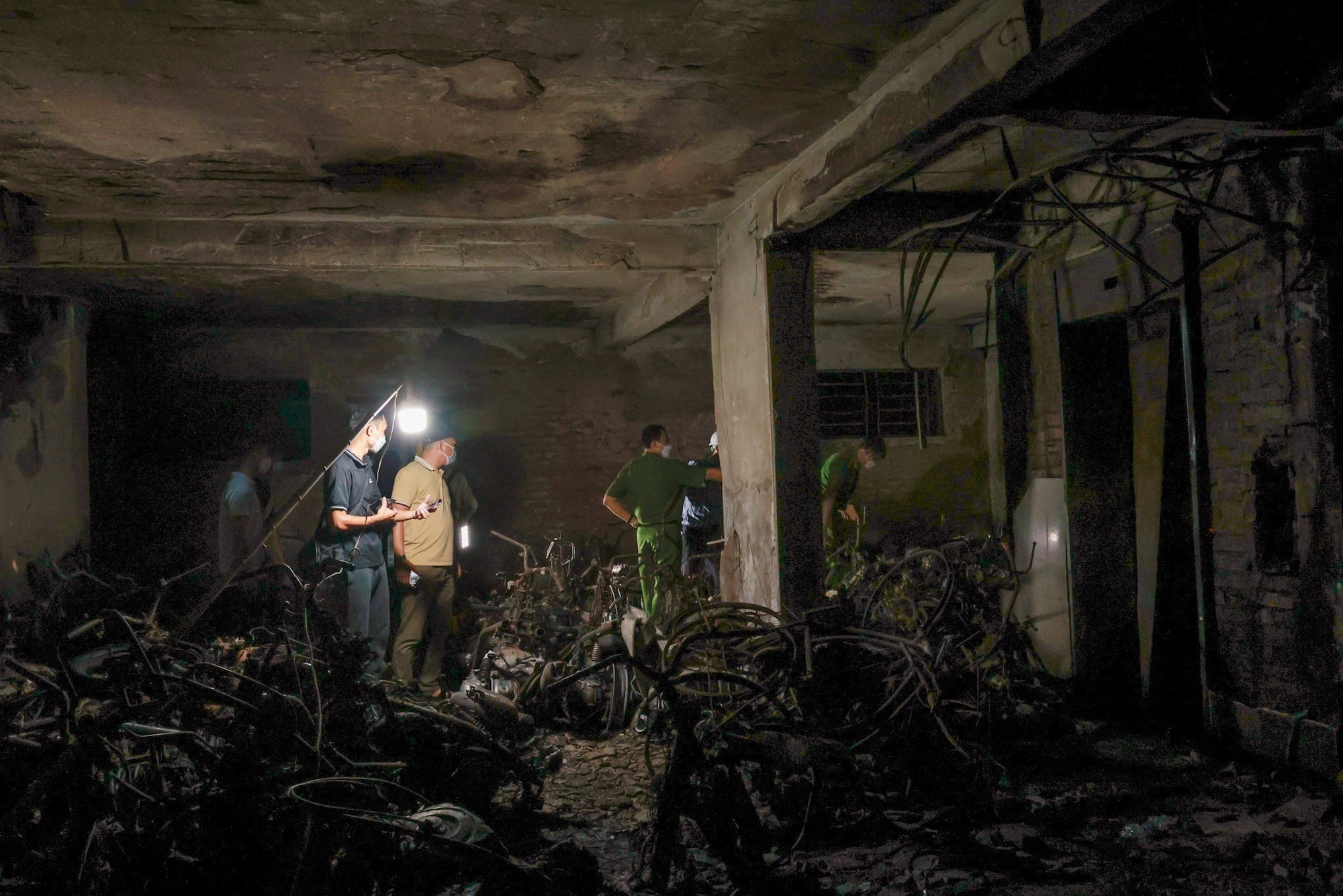 Vụ cháy chung cư mini ở Thanh Xuân: Ham lợi cá nhân, gây họa lớn cho xã hội