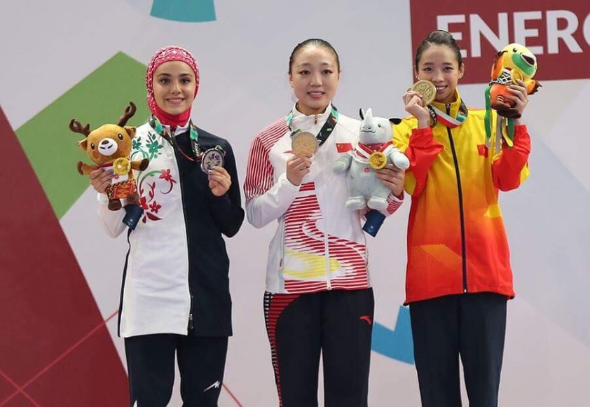 Dương Thúy Vi trở thành “người hùng” ASIAD dù chấn thương nặng | Báo Hà ...