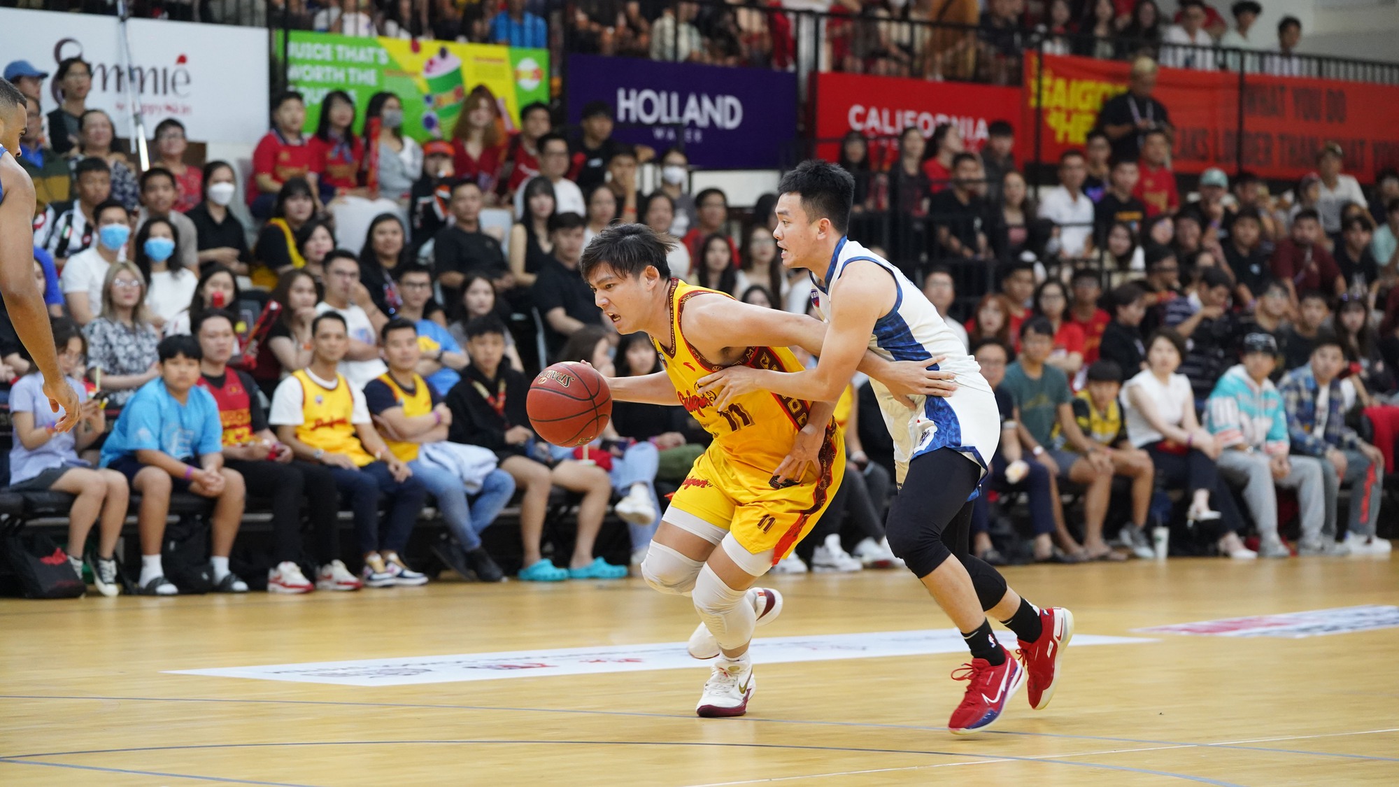 Saigon Heat vô địch, Nha Trang Dolphins rơi nước mắt ngày hạ màn VBA 2023