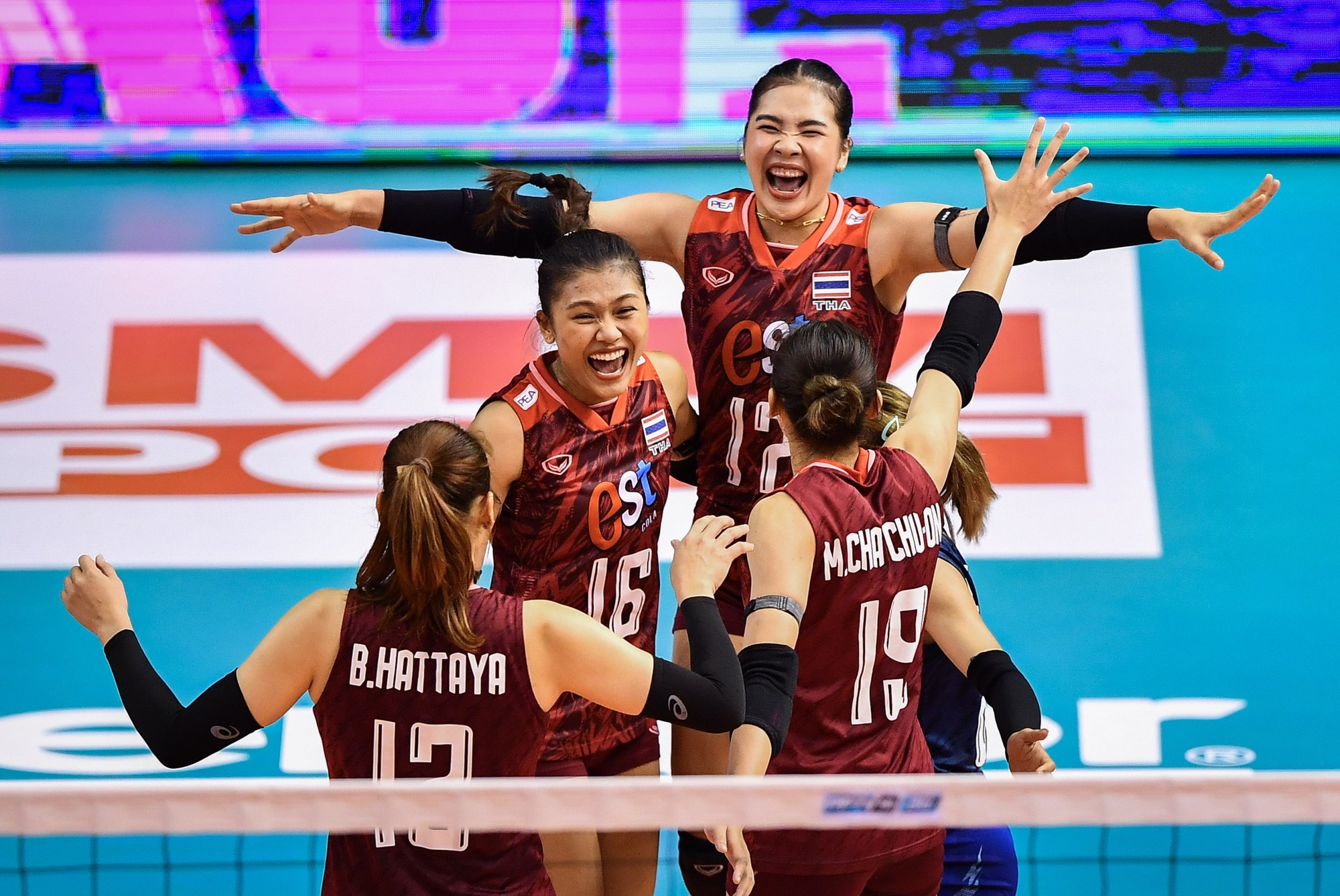 Đánh bại 'chị đại' Trung Quốc sau màn rượt đuổi đầy kịch tính, bóng ...