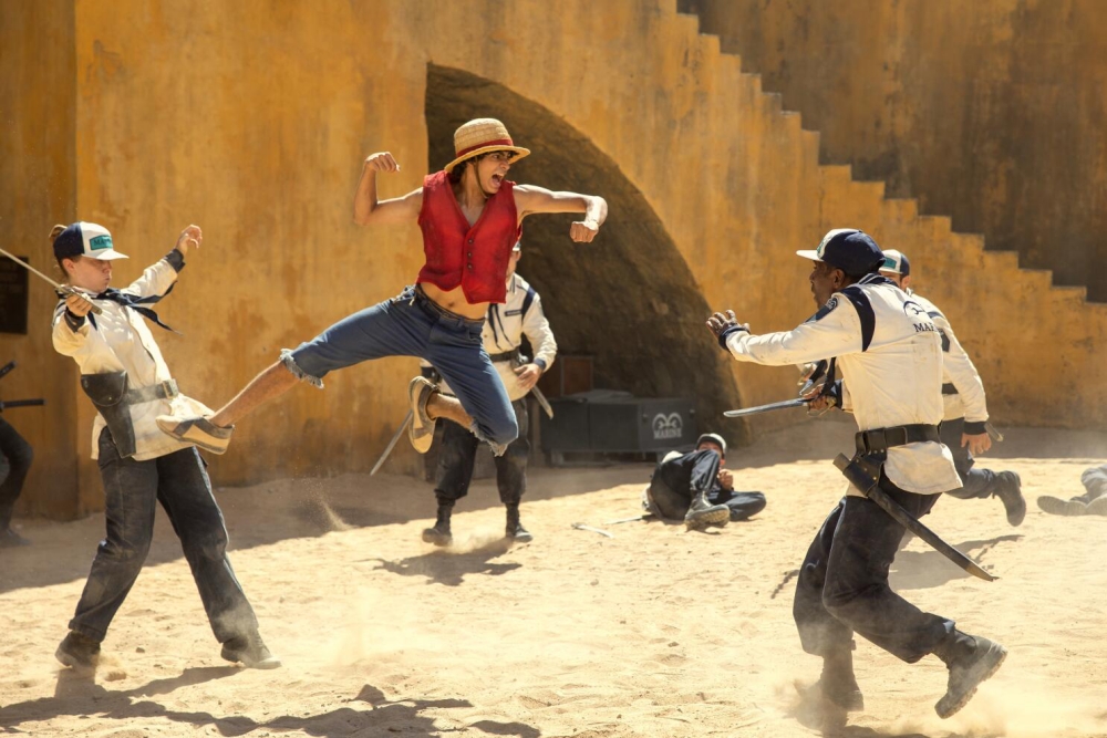 Những chi tiết độc đáo trong One Piece live-action được thay đổi so với ...