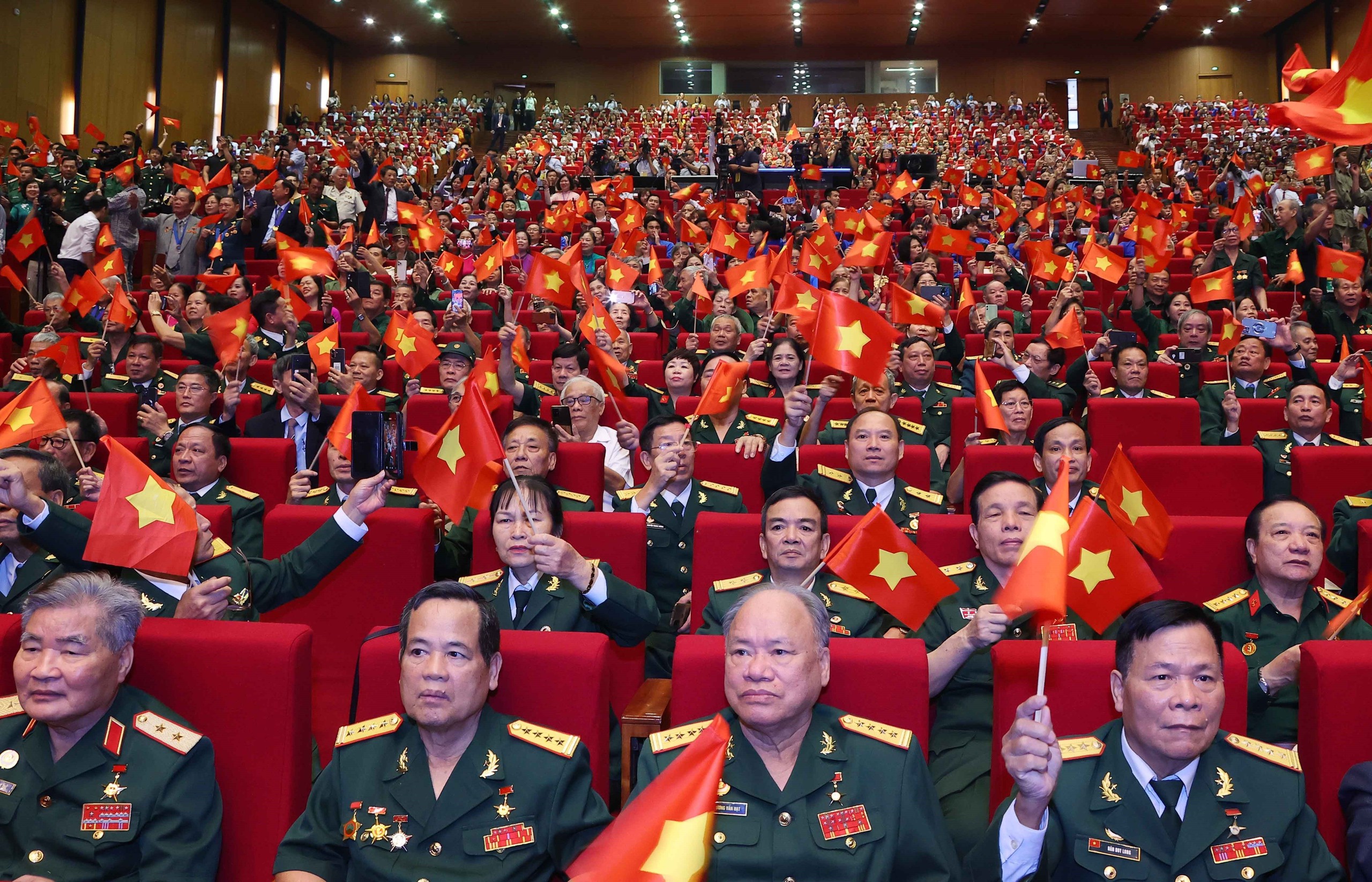 Tổ chức trọng thể Lễ kỷ niệm 70 năm Ngày Giải phóng Thủ đô (10/10/1954 - 10/10/2024)