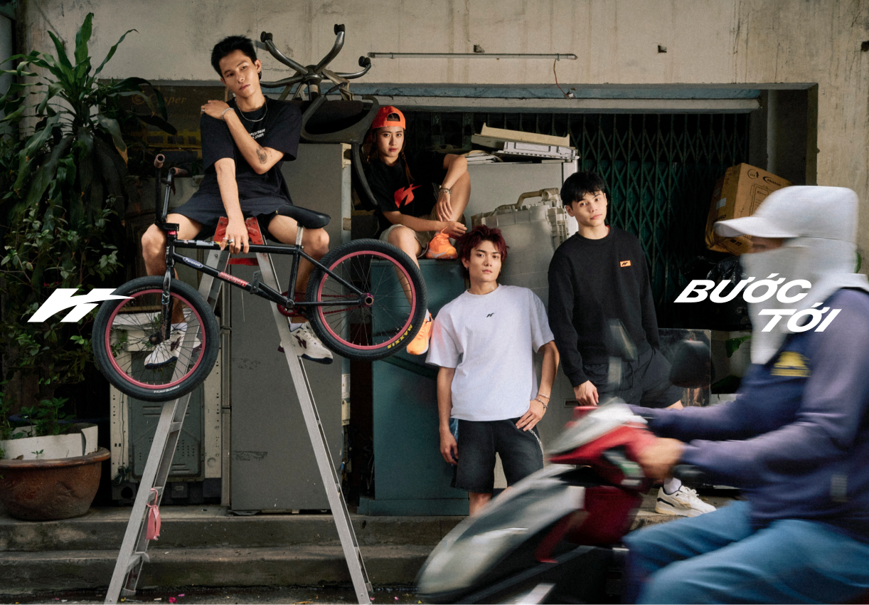 Biti's Hunter “bước tới" chuyển mình trở thành thương hiệu thời trang