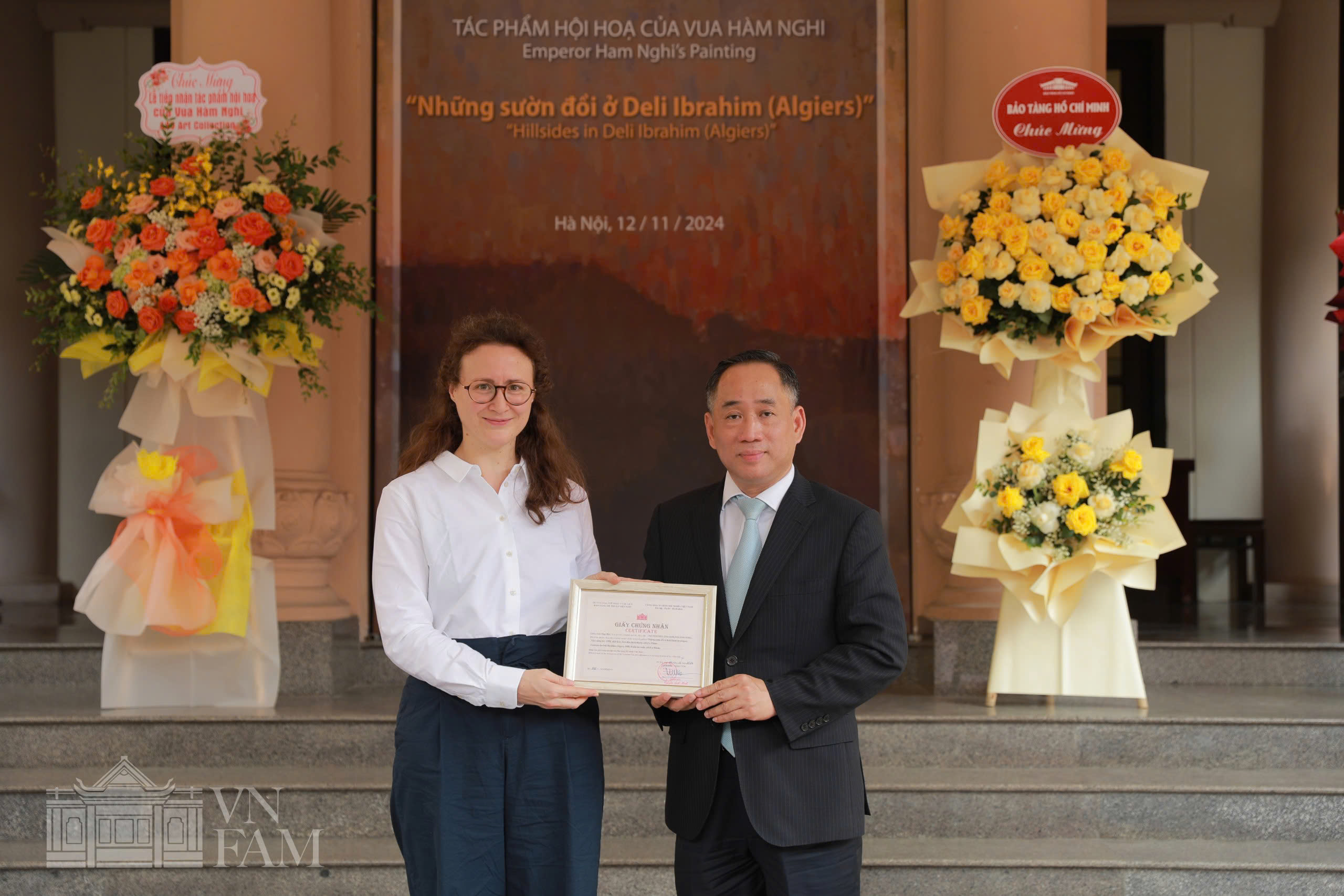 Vua Hàm Nghi và những di sản nghệ thuật kết nối cội nguồn