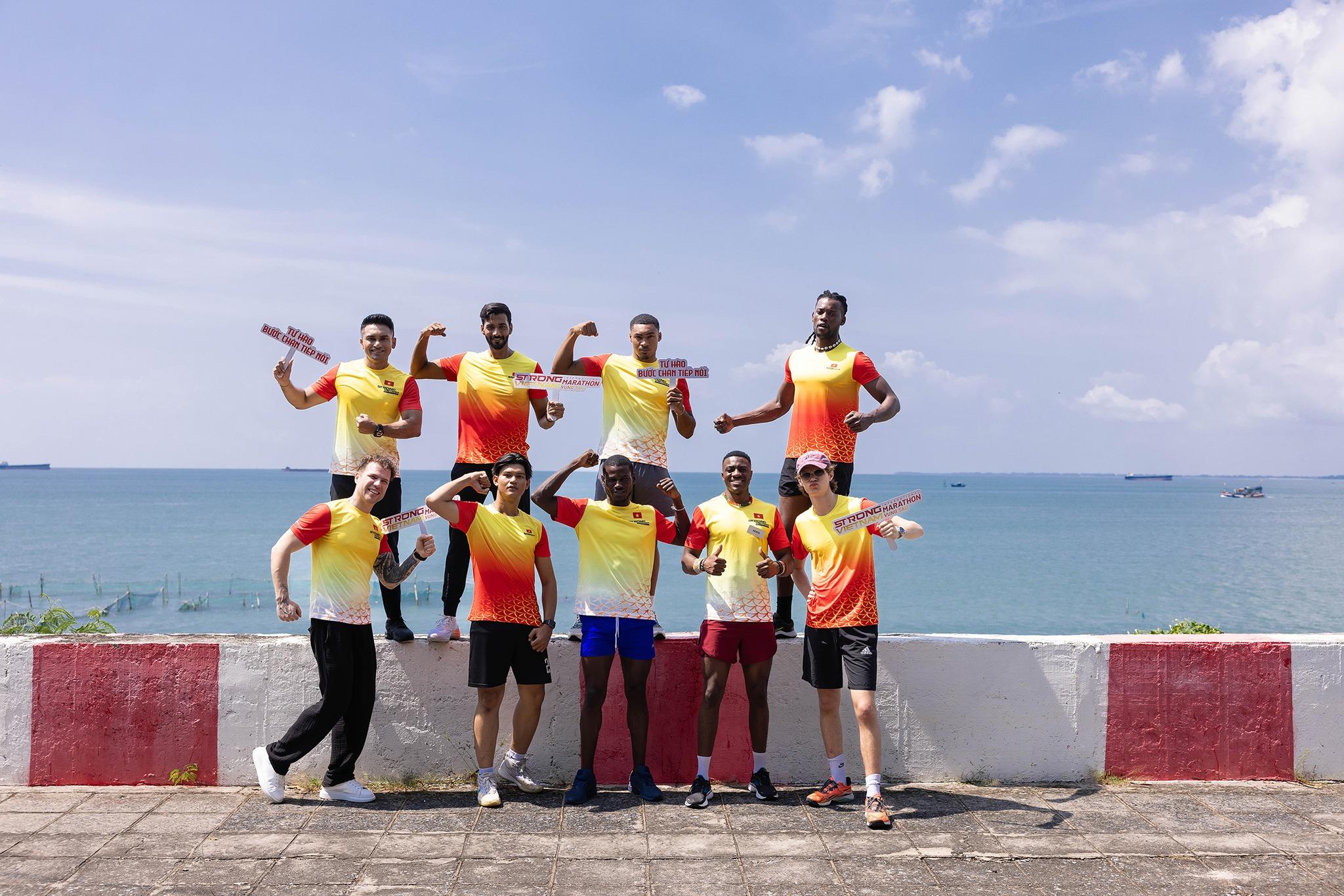 CH-Alpha PLUS đồng hành cùng Giải chạy Strong Việt Nam Marathon 2024